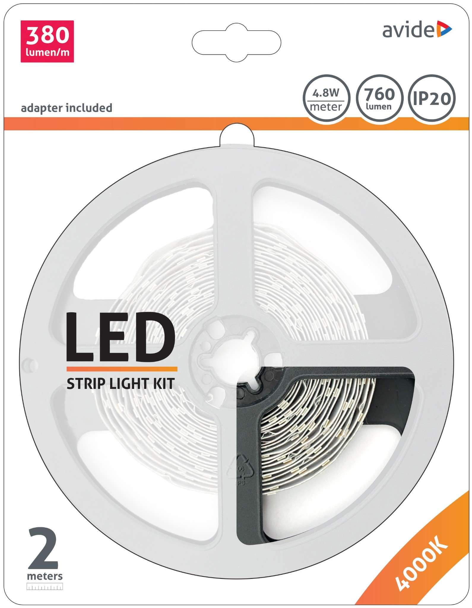 Avide traka LED SMD 2m 4.8W | Online prodaja | Ananas BiH