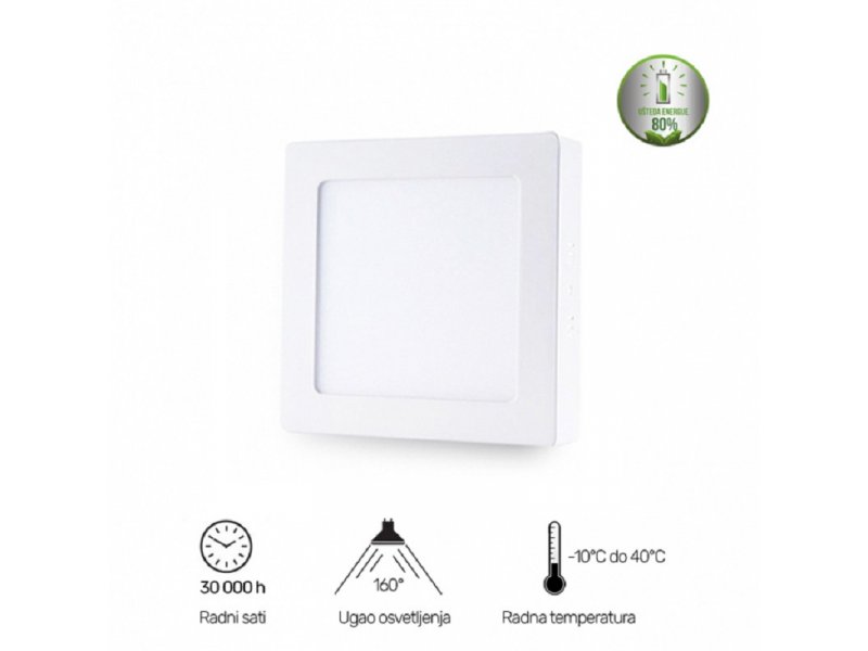 BBLINK LED panel N/Z KNS5-18 6500K | Online prodaja | Ananas