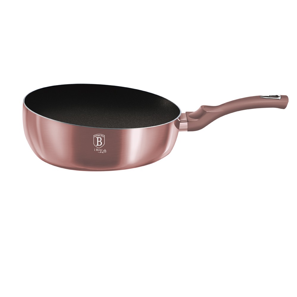 BERLINGER HAUS Tiganj Flip wok I-Rose edition BH-6029S 26cm | Online ...