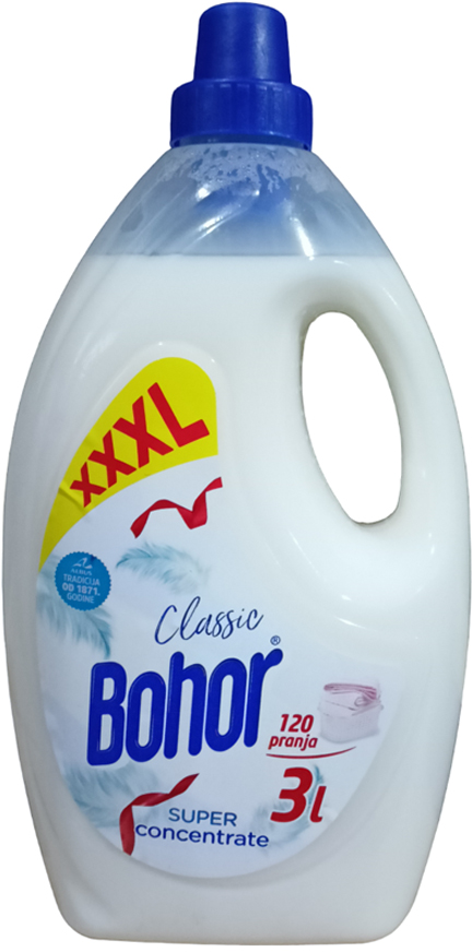 BOHOR Omekšivač za veš Classic XXL, 3l | Online prodaja | Ananas