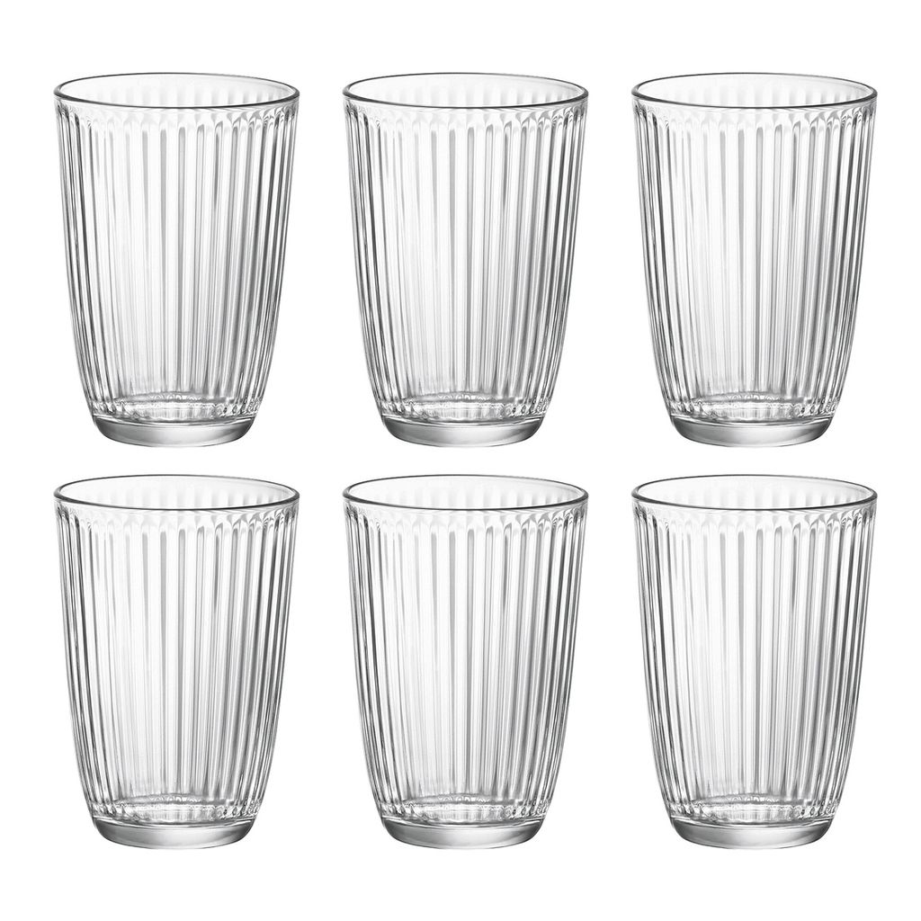 Bormioli Staklene čaše, 390ml, 6 komada | Online prodaja | Ananas