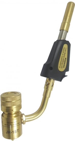 Brener za map gas sa upaljačem, Zlatni | Online prodaja | Ananas