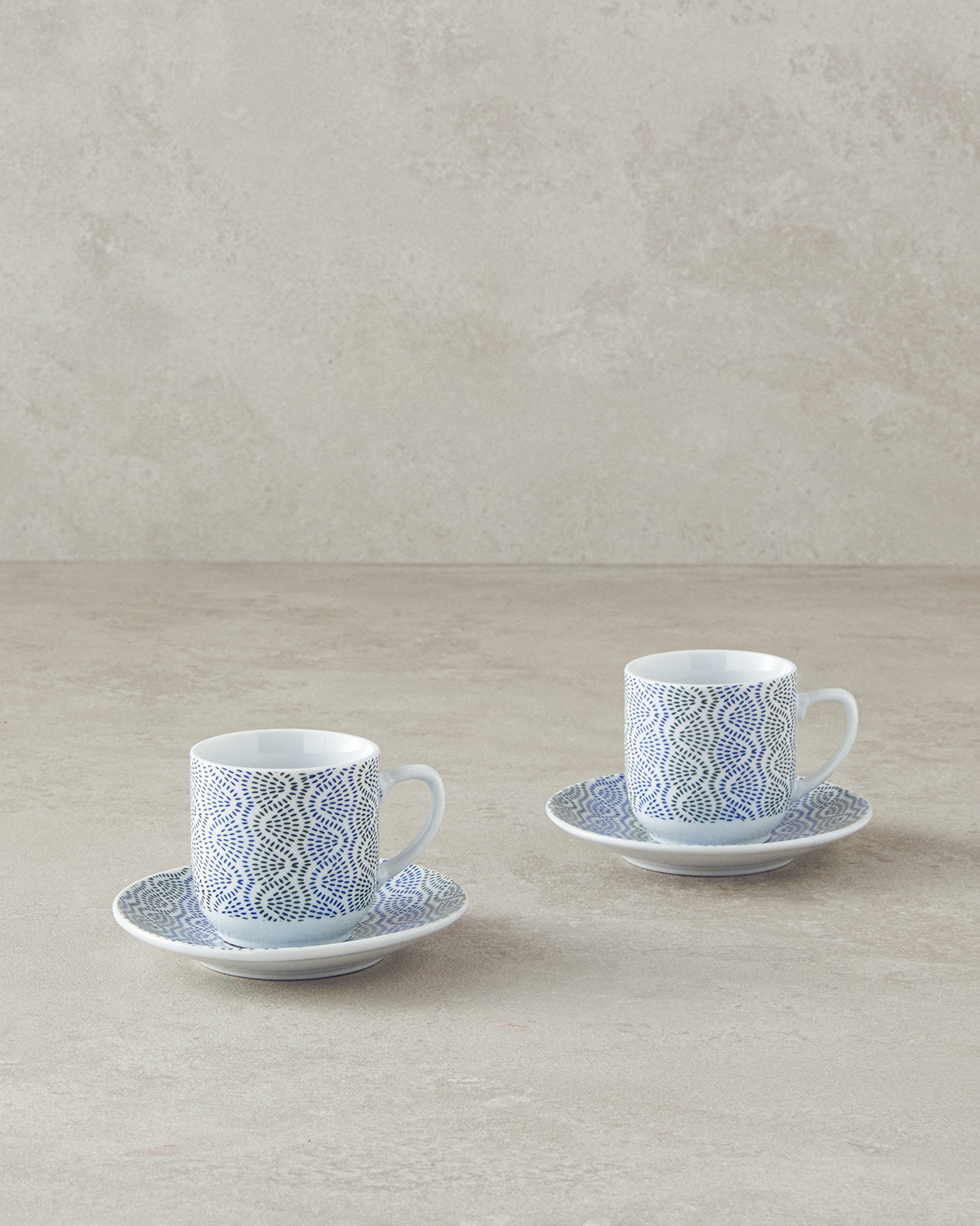 ENGLISH HOME Conner Set za Kafu 2 Komada 80 ml, Plav | Online prodaja ...