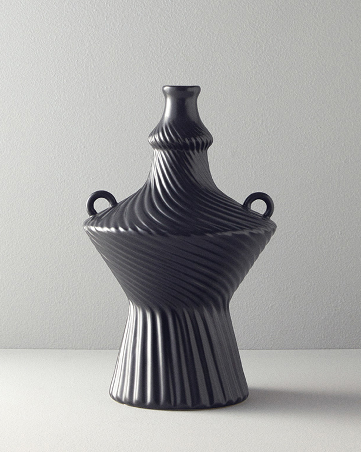 ENGLISH HOME Crown vazna 28x28x24 cm, Antracit | Online prodaja ...