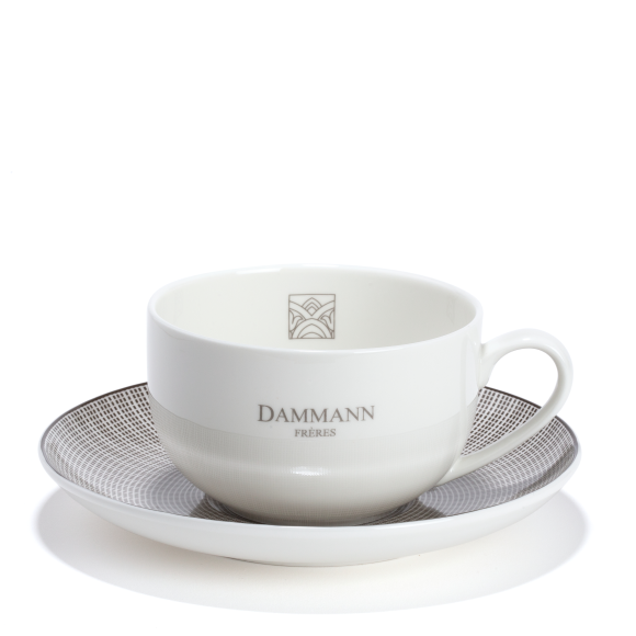 Dammann Frères Šolja sa tacnom, 150ml, Be;a | Online prodaja | Ananas