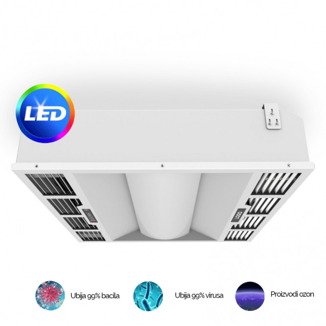 DAWN DW5 UVC Germicidna LED Lampa Bela | Online prodaja | Ananas