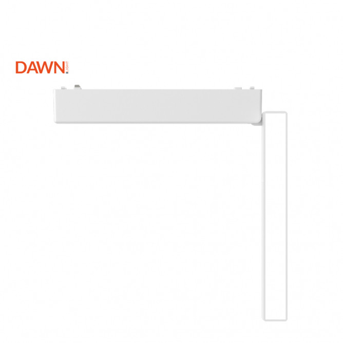 Dawn Magnetic Slim 26-ZD-12F Magnetna svetiljka, LED, 10W, 3000K, 150°, 48V, Bela | Online ...