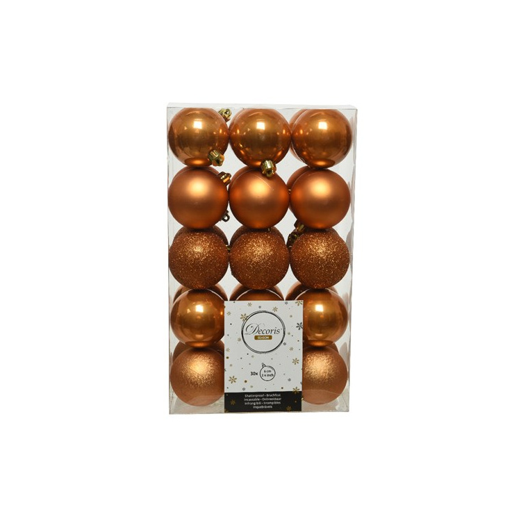 DECORIS Новогодишни лампиони бакар φ60мм 30/1 | Најголема онлајн продавница во Македонија ...