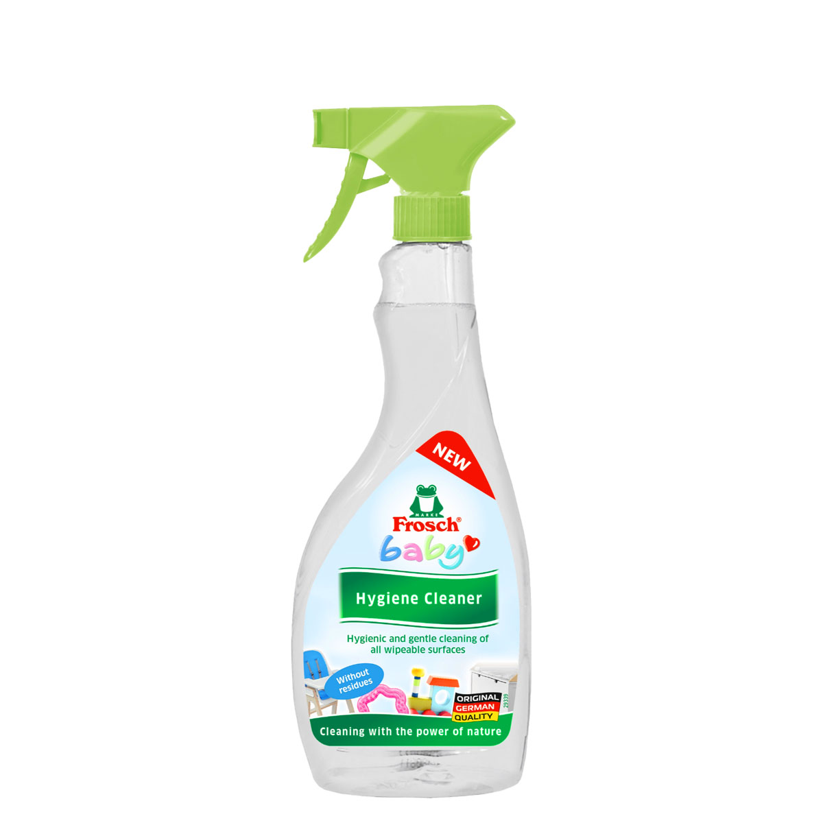 FROSCH Tečnost za čišćenje igračaka za bebe 500ml | Online prodaja | Ananas