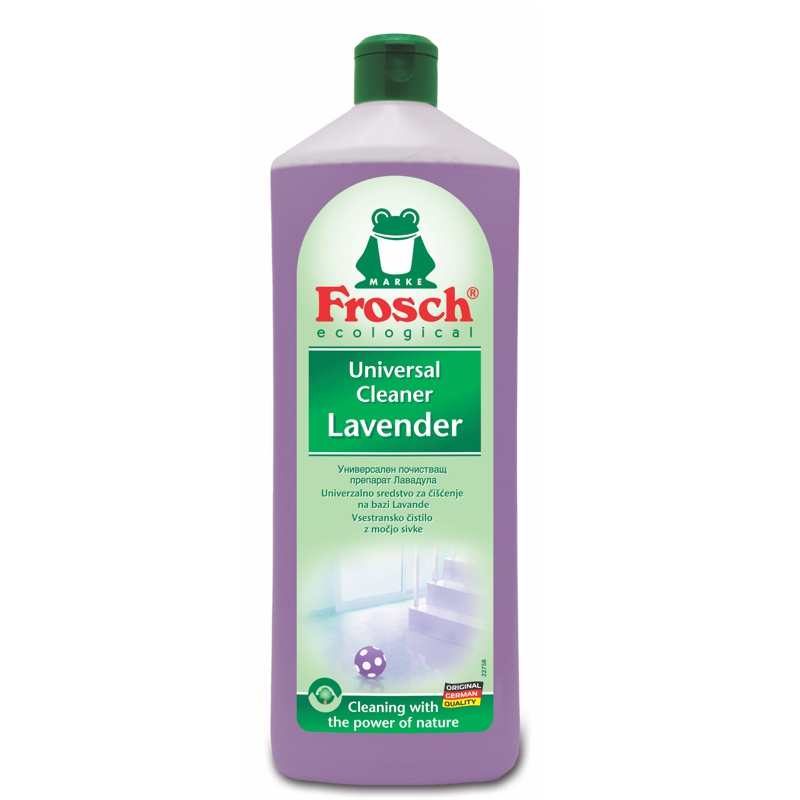 Frosch Univerzalno sredstvo za čišćenje Lavanda 1l | Online prodaja ... Frosch Univerzalno sredstvo za čišćenje Lavanda 1l | Online prodaja ...