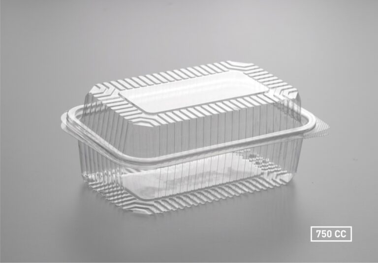 GHT Plast PET posuda, Povišen poklopac, 750cc, 100 komada | Online ...