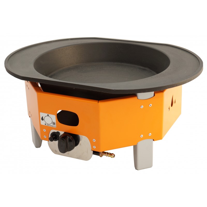 Gorenc Plinski roštilj Mini Quinee 320, Gus ovalna ploča, 3kW | Online ...