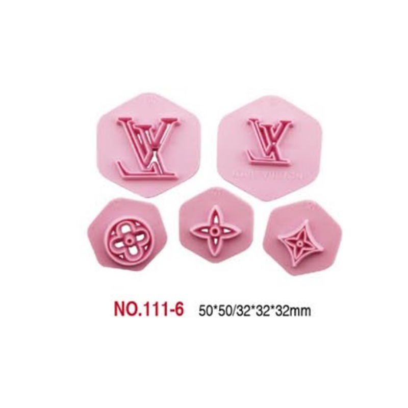 Hani International 3D Set modlica, 5 komada, Ružičasti | Online prodaja ...