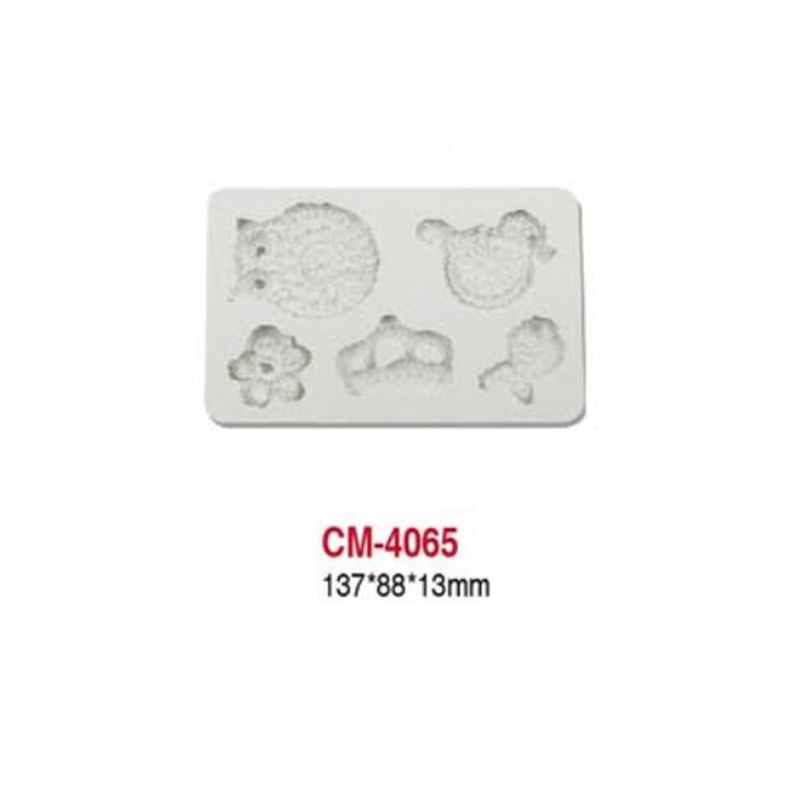 Hani International Kalup, Silikonski, 137x88x13mm, Beli | Online ...