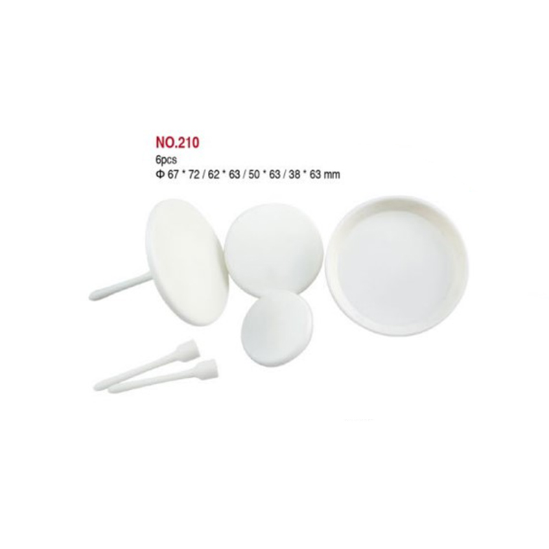 Hani International Set alata za modelovanje, Plastični, 4 komada, Beli ...