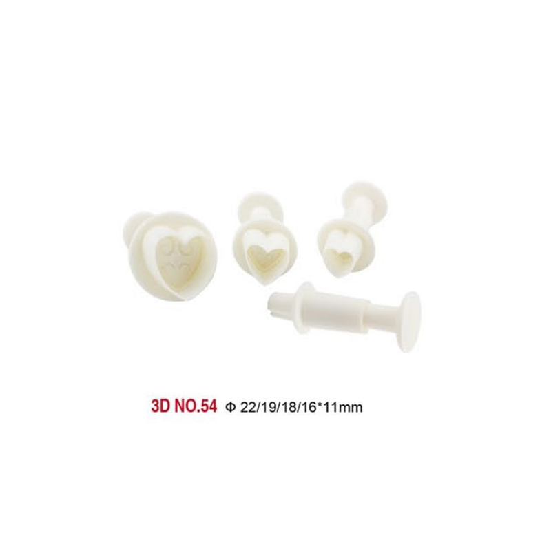 Hani International Set modli, 4 komada, Beli | Online prodaja | Ananas