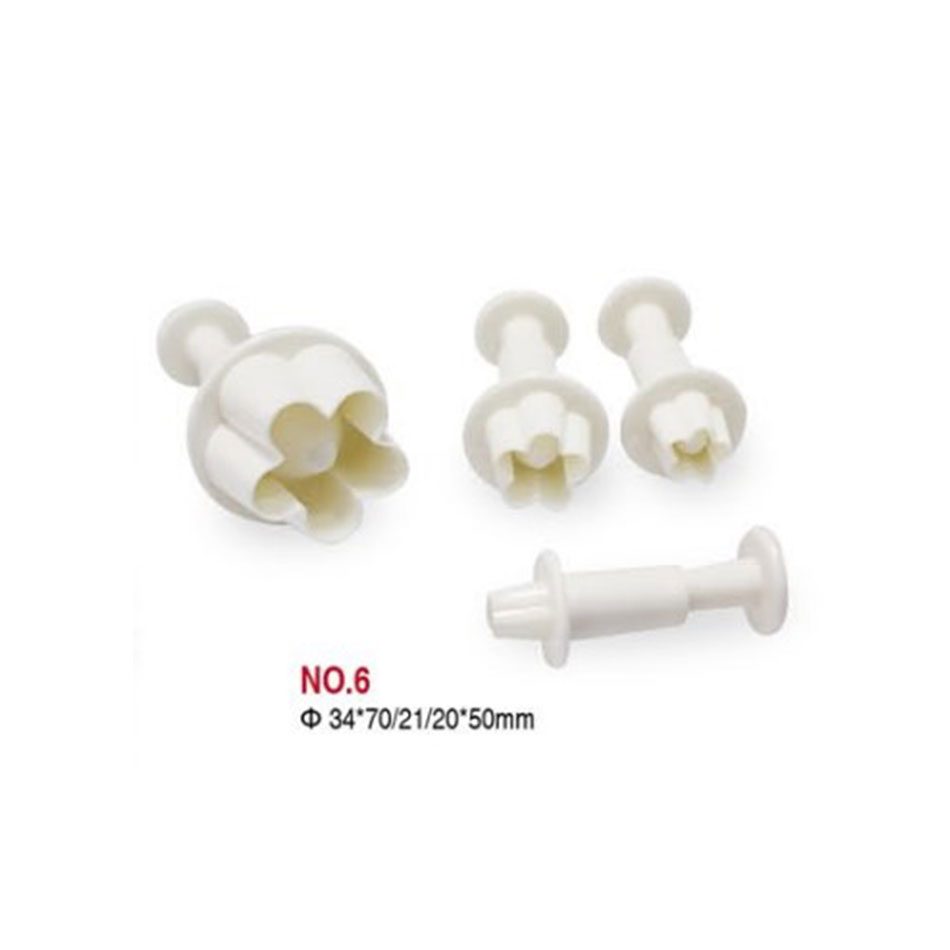 Hani International Set modlica, Plastični, 4 komada, Beli | Online ...