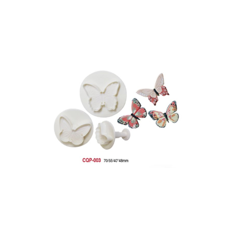 Hani international Set modlica za kolače, 3 komada, Beli | Online ...