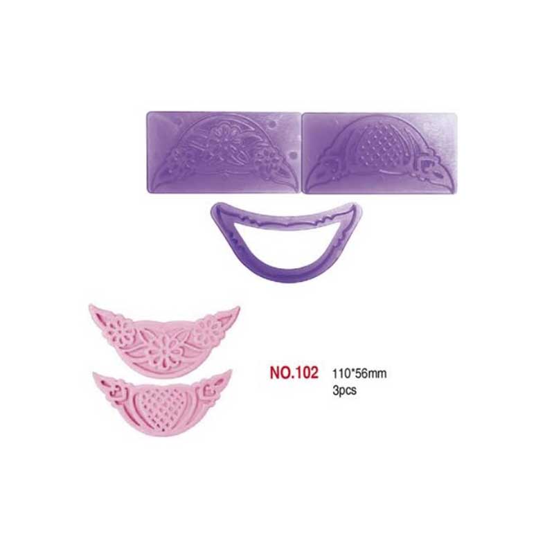 Hani international Set sekača za ivice torte, 3 komada | Online prodaja ...