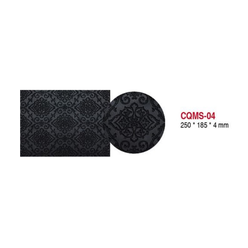 Hani international Silikonska podloga, 250x185x4mm, Crna | Online ...