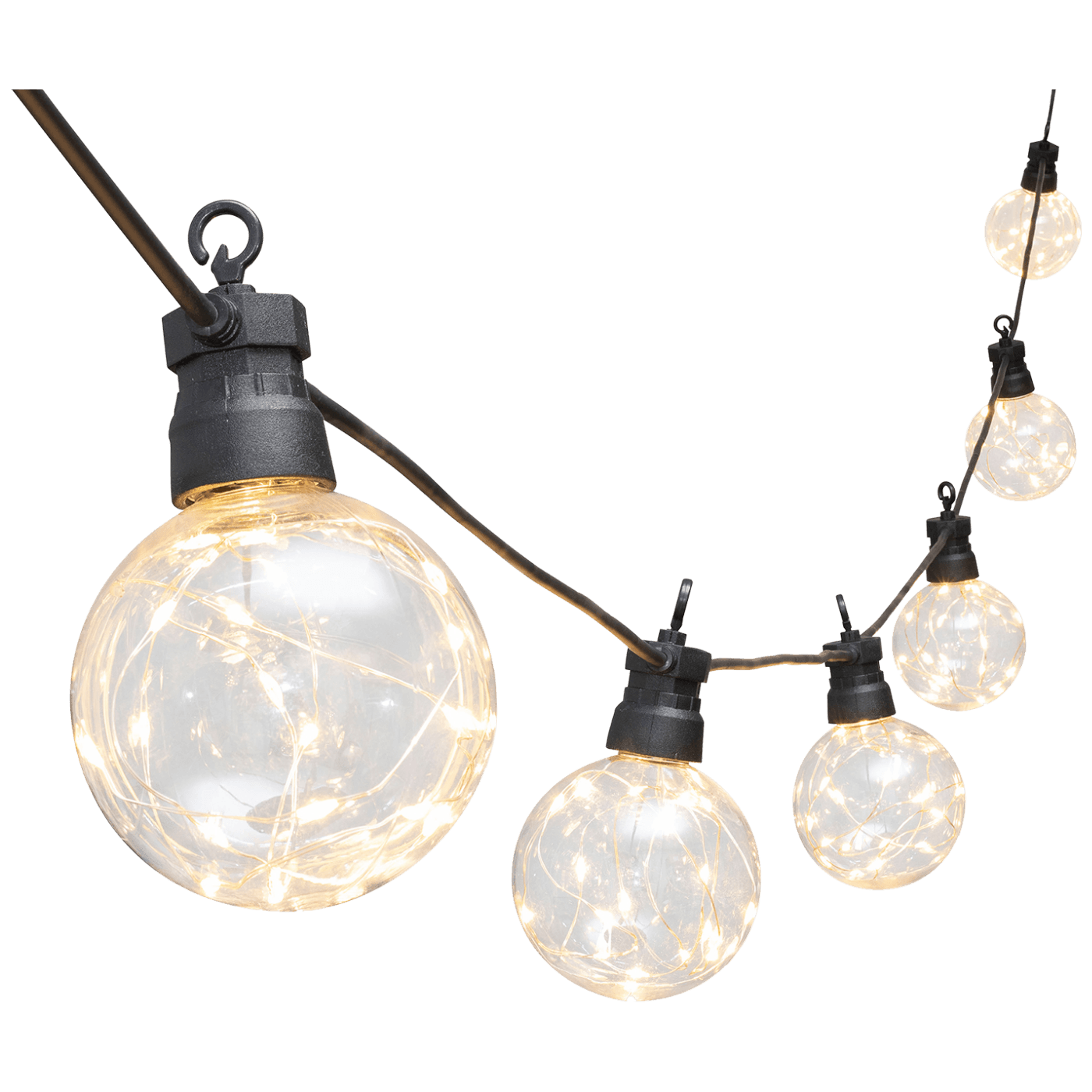 Home Dekorativna LED rasvjeta, 10 LED kugli - LPL 10 GLOBE, Bijela ...