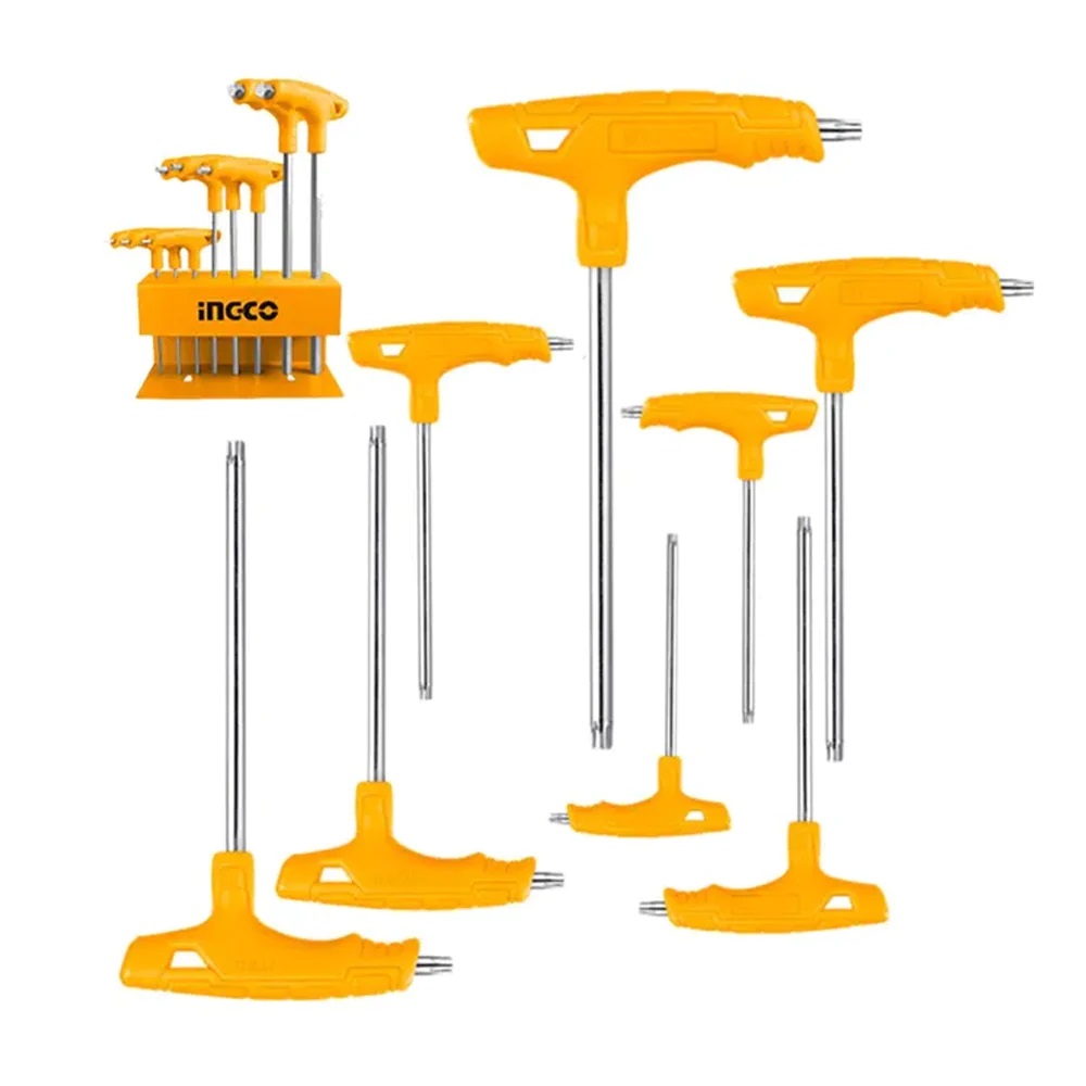 INGCO HHKT80838 Set alata sa T ručkom, 8 komada | Online prodaja | Ananas