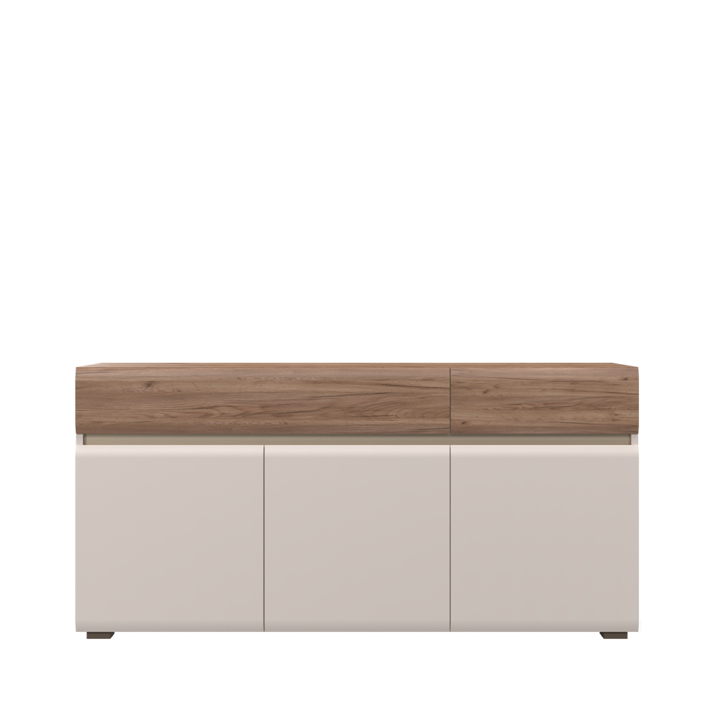 JELA KOMODA K32/IC - kolekcija Invictus - Kašmir mat lak/Tobacco/Kašmir ...