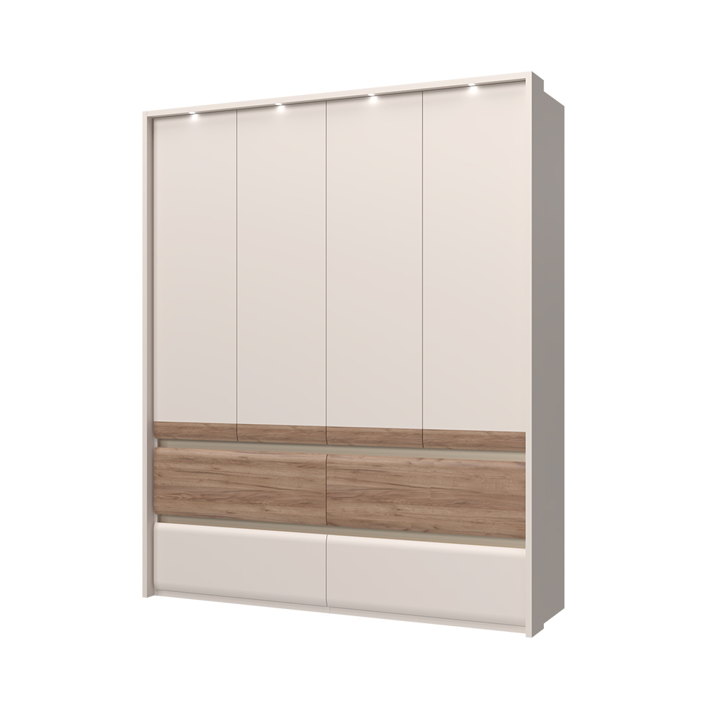 JELA PLAKAR P44/IC - kolekcija Invictus - Kašmir mat lak/Tobacco/Kašmir ...