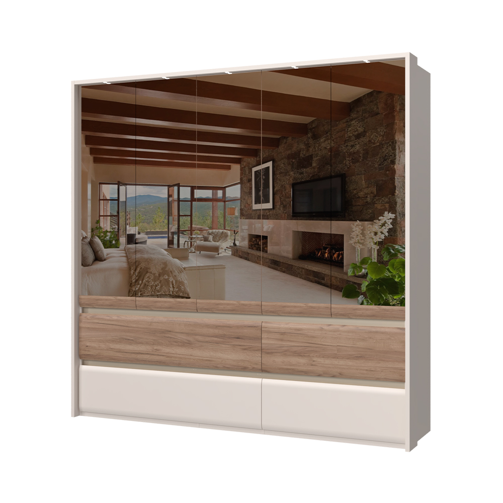 JELA PLAKAR P54-5OG/IC - kolekcija Invictus - Kašmir mat lak/Tobacco ...