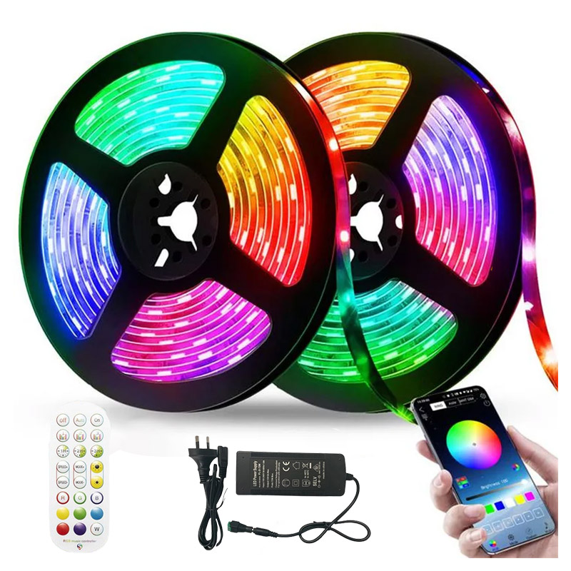 L14 LED traka, Vodootporna, 10m, RGB 5050, Smart Wifi | Online prodaja ...