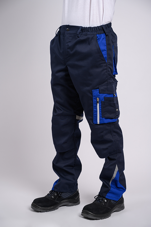 Laki Industry premium Radne pantalone Teget-plave | Online prodaja | Ananas