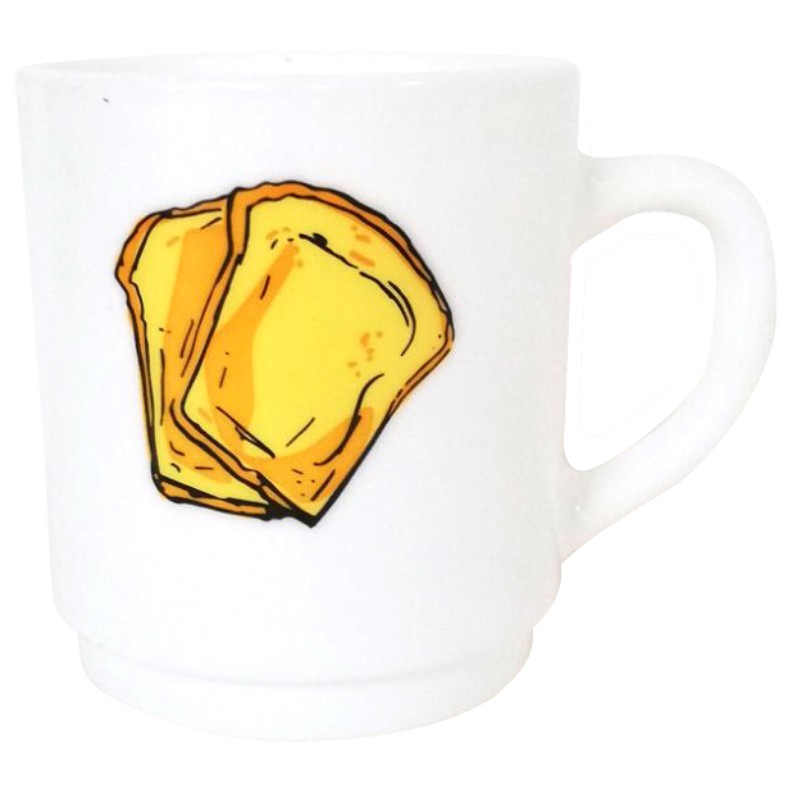 LUMINARC Šolja Pop Gourmandise Tost 29cl 1/1 | Online prodaja | Ananas