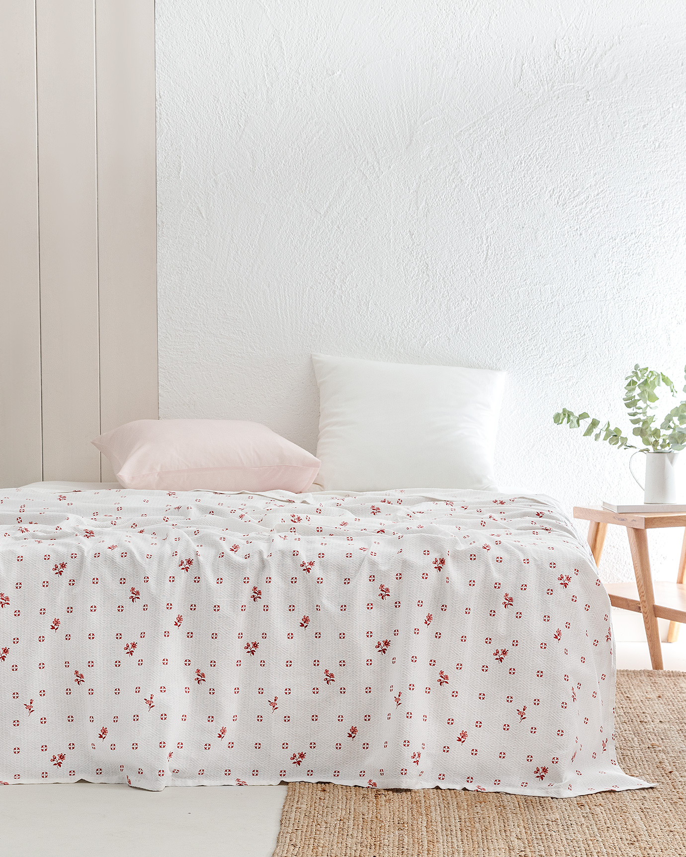 MADAME COCO Dace PIKE Pokrivač, Double size, 200x220cm, Crveni | Online ...