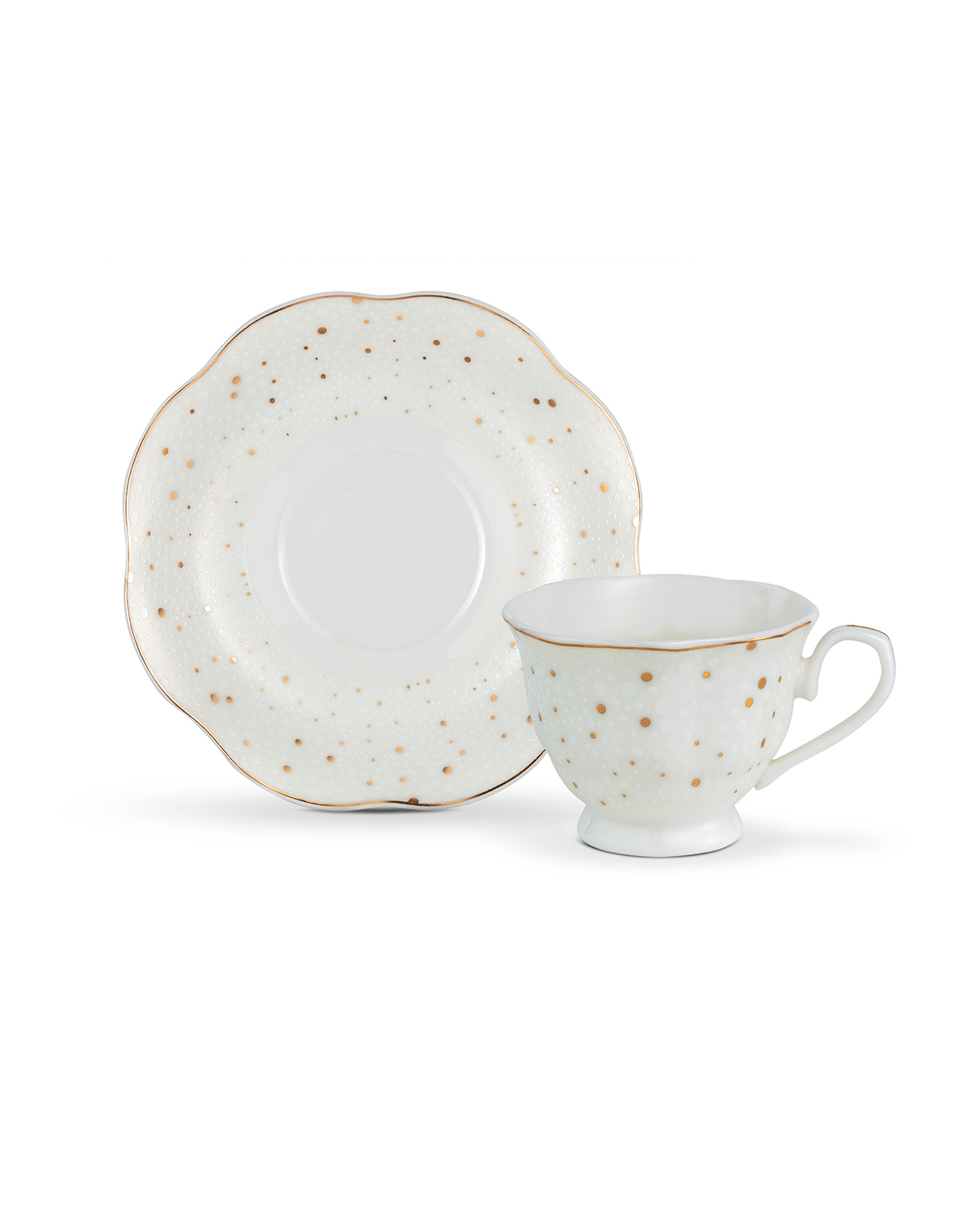 MADAME COCO Hilarant Set šoljica za kafu, 2kom, 100ml, Bele | Online ...