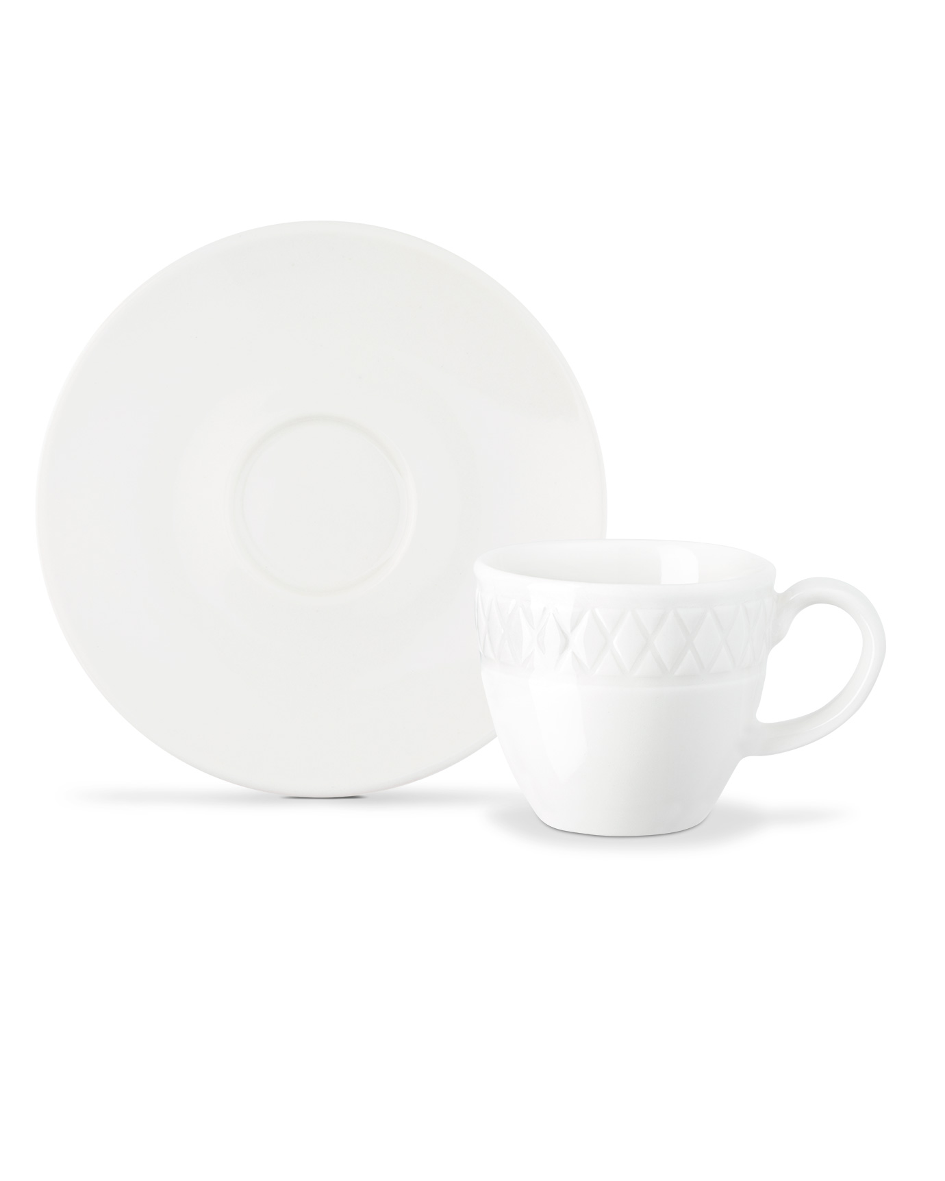 MADAME COCO Loris Set šoljica za kafu, 2kom, 90ml, Bele | Online ...