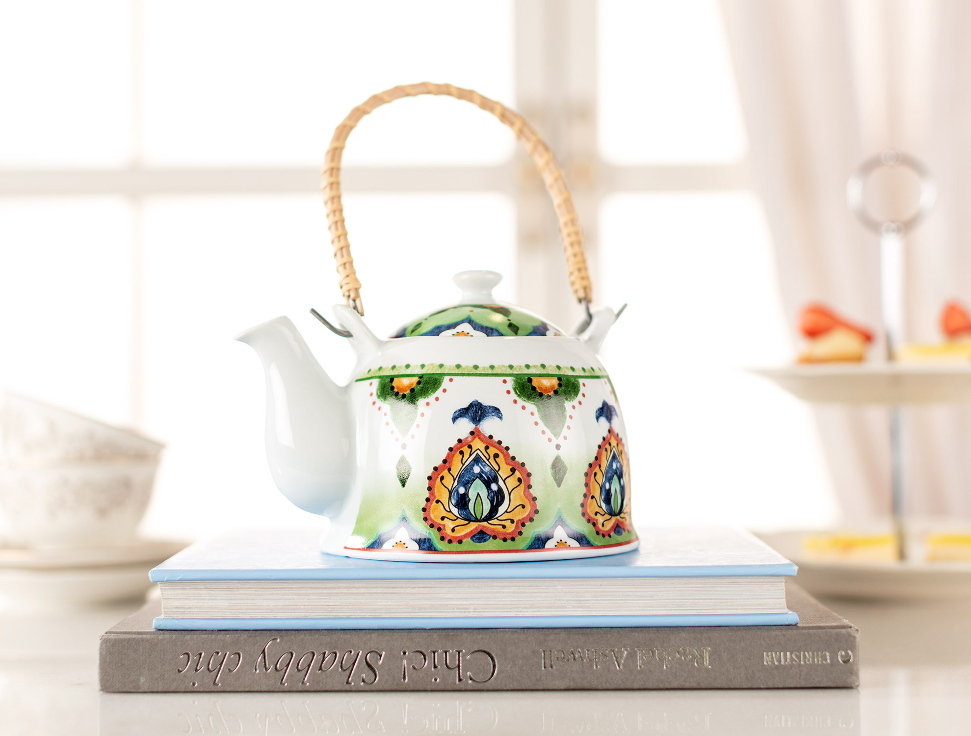 MADAME COCO Nostalgic Alita Čajnik, 750ml, Šareni | Online prodaja | Ananas