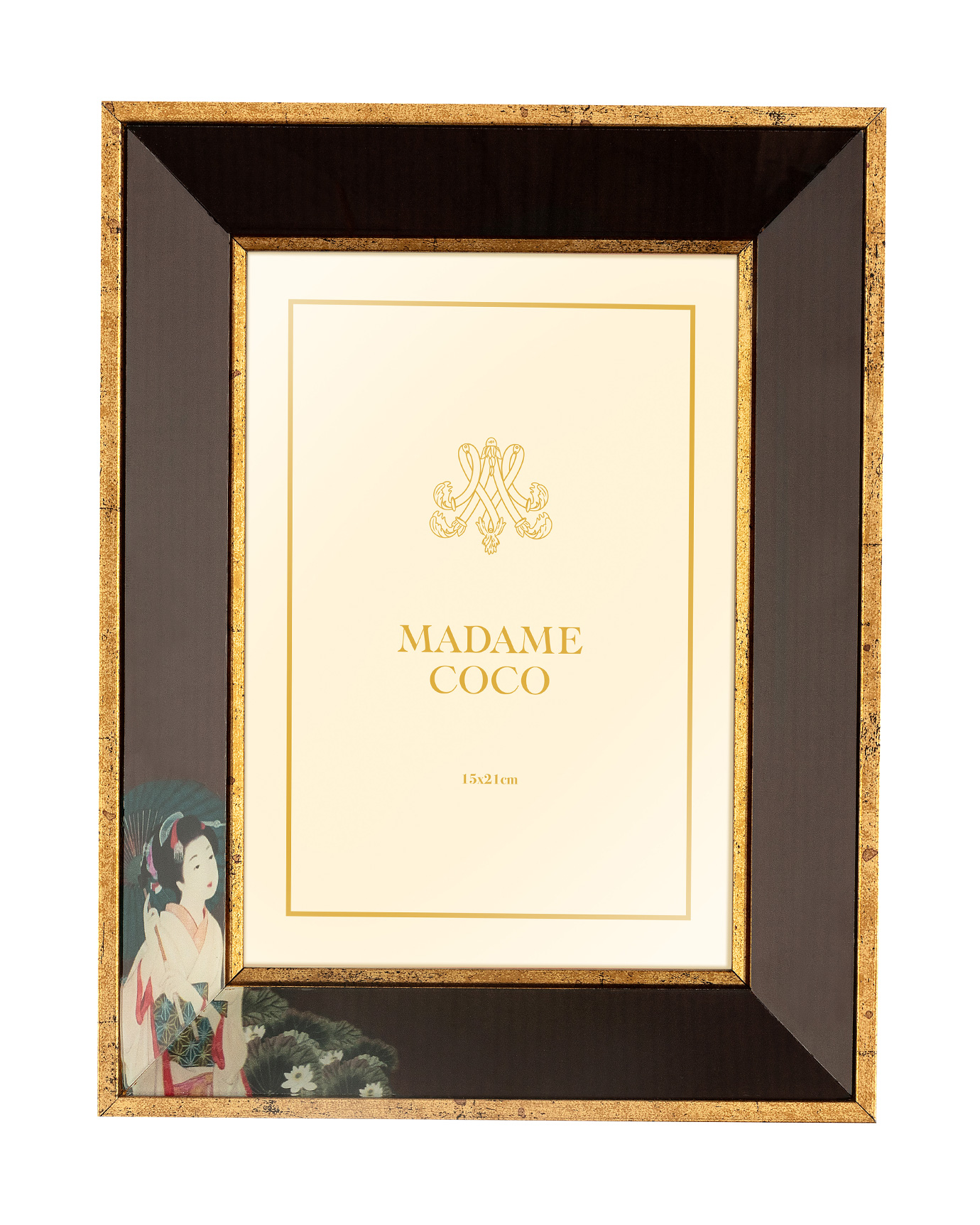 MADAME COCO Ram za slike, 15x21cm, Braon | Online prodaja | Ananas