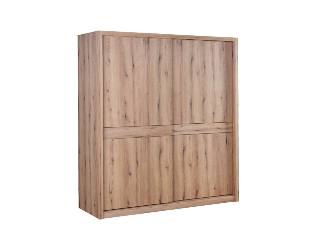 Matis Dream Klizni plakar, 200x67x220cm, Artisan-crni | Online prodaja ...