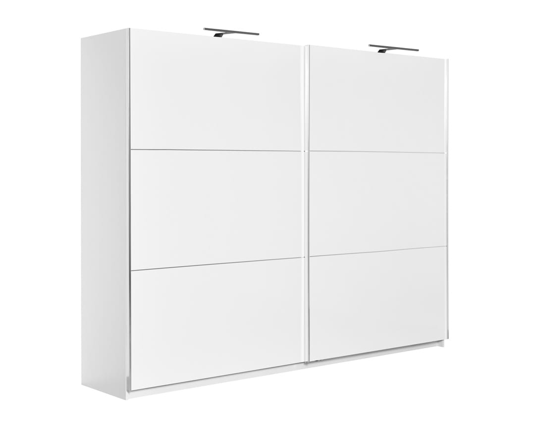 Matis Elegance Američki plakar, 269x64x221.5cm, Beli | Online prodaja ...