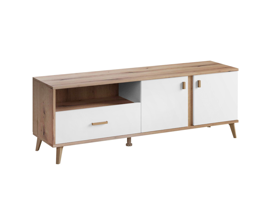 MATIS TV komoda Porto Artisan - Bela | Online prodaja | Ananas