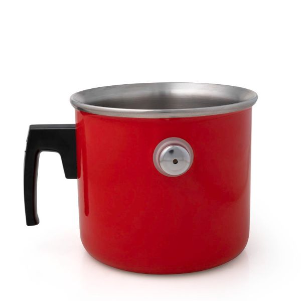 METALAC Lonac za paru 16cm crven | Online prodaja METALAC Lonac za paru ...