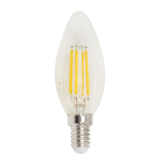 MITEA LIGHTING Dimabilna filament LED sijalica E14 4W B35 2700K 230V ...