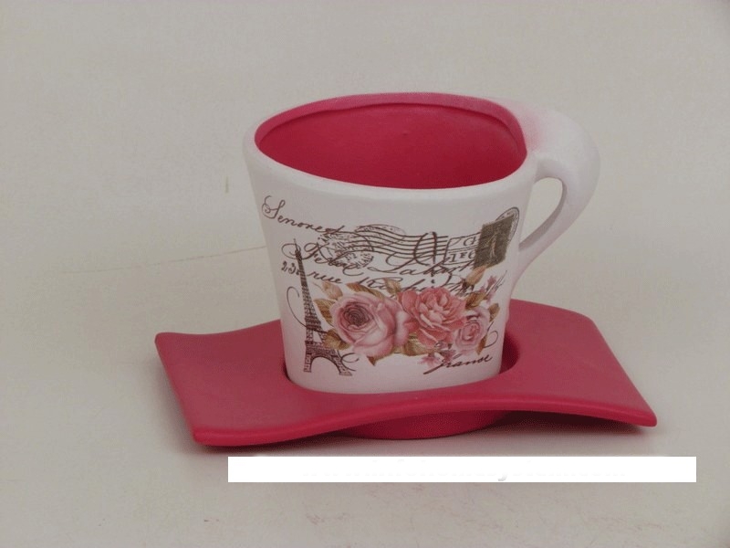 NB Saksija šolja, Roze | Online prodaja | Ananas