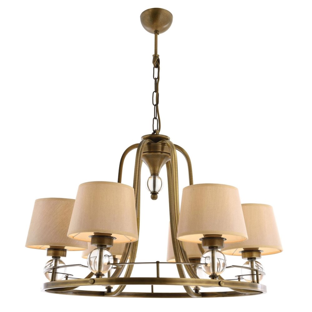 Opviq Luster Av 1597 6Es, Metalni, Bronzana boja | Online prodaja | Ananas