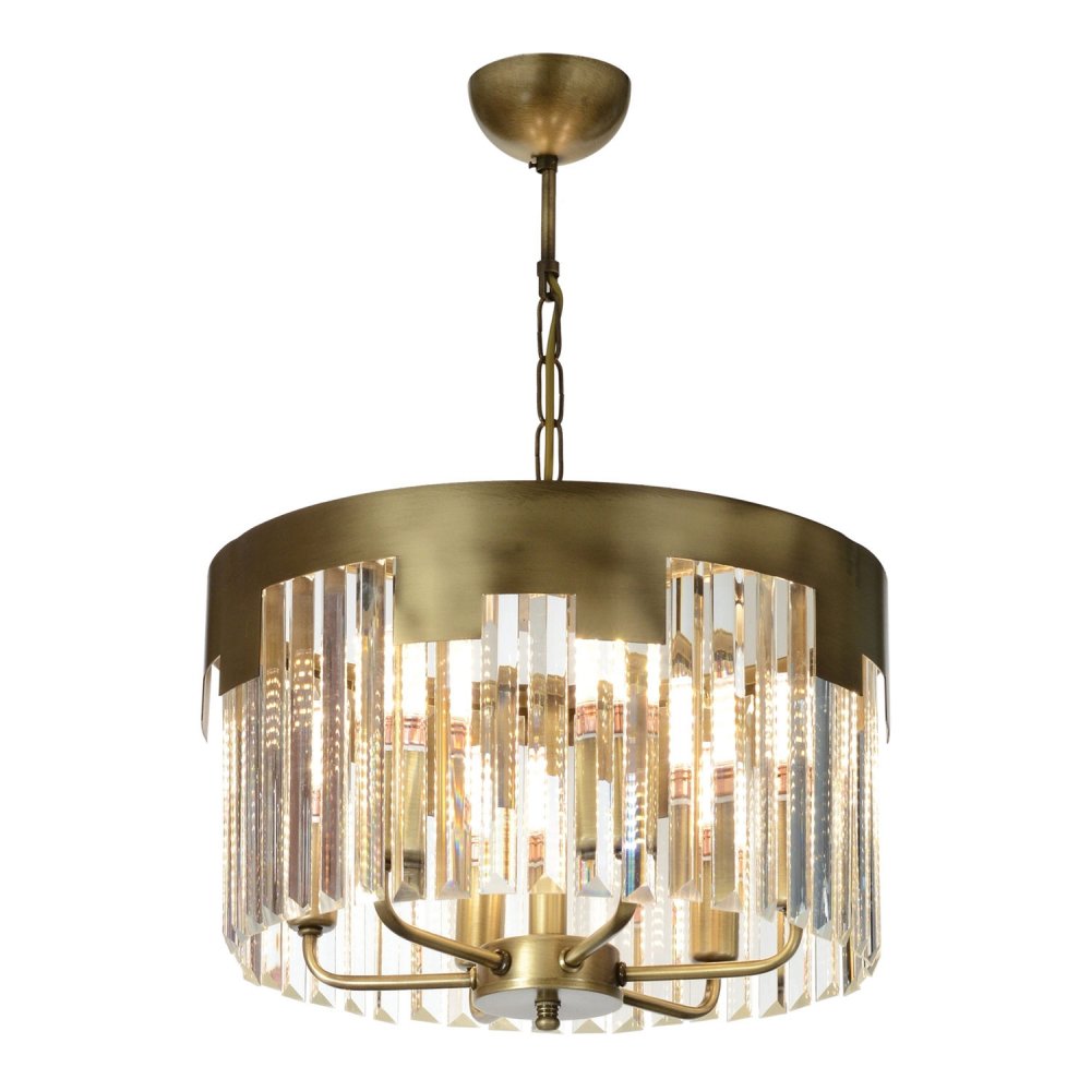 Opviq Luster AV 65225 E40, Metalni, Bronzana boja | Online prodaja | Ananas