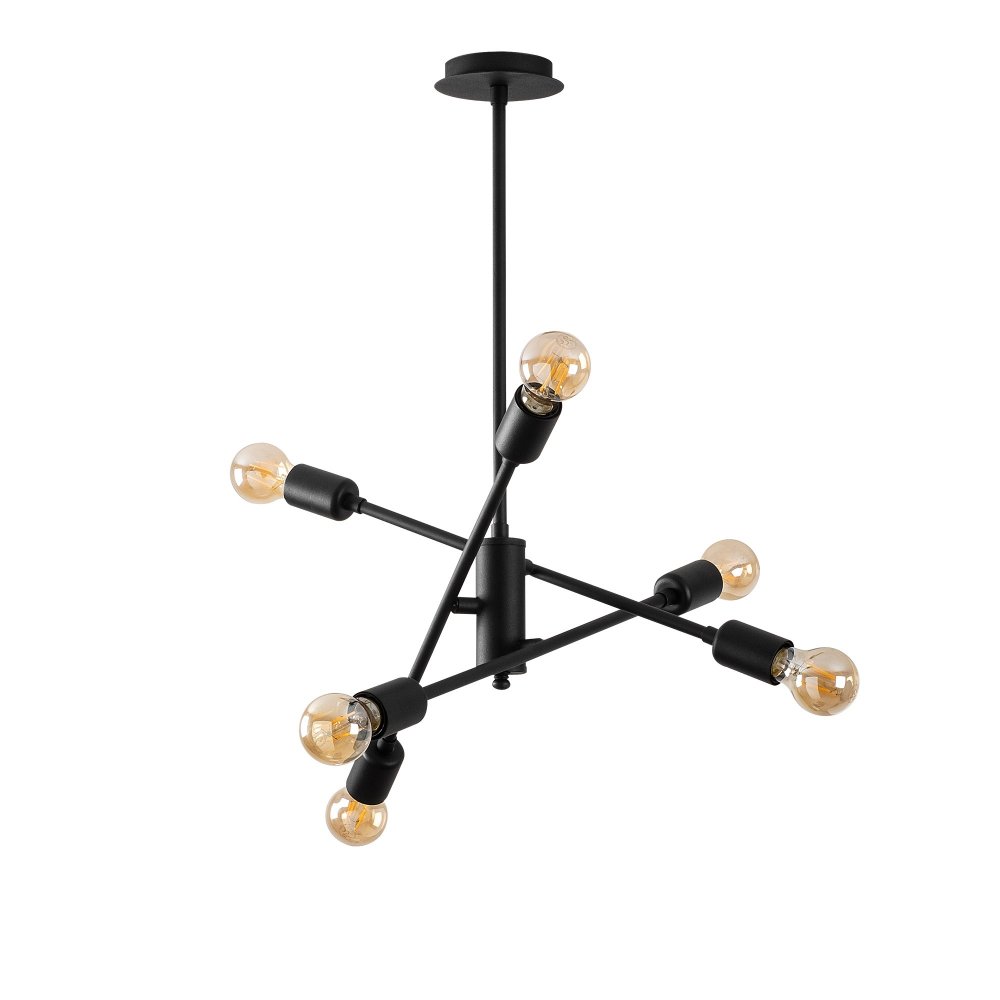 Opviq Luster Metalni 584TTM1226, Crni | Online prodaja | Ananas
