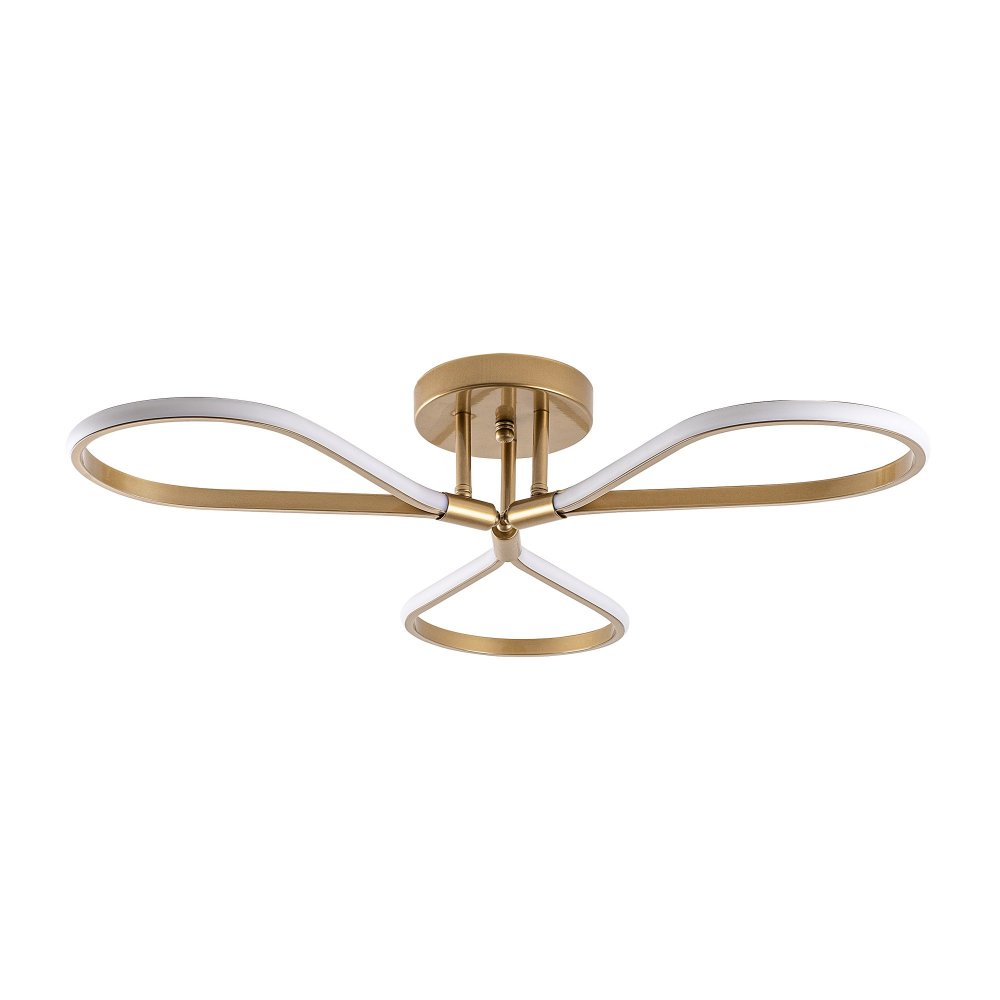 Opviq Luster Metalni, 68x14x68cm, Zlatni | Online prodaja | Ananas