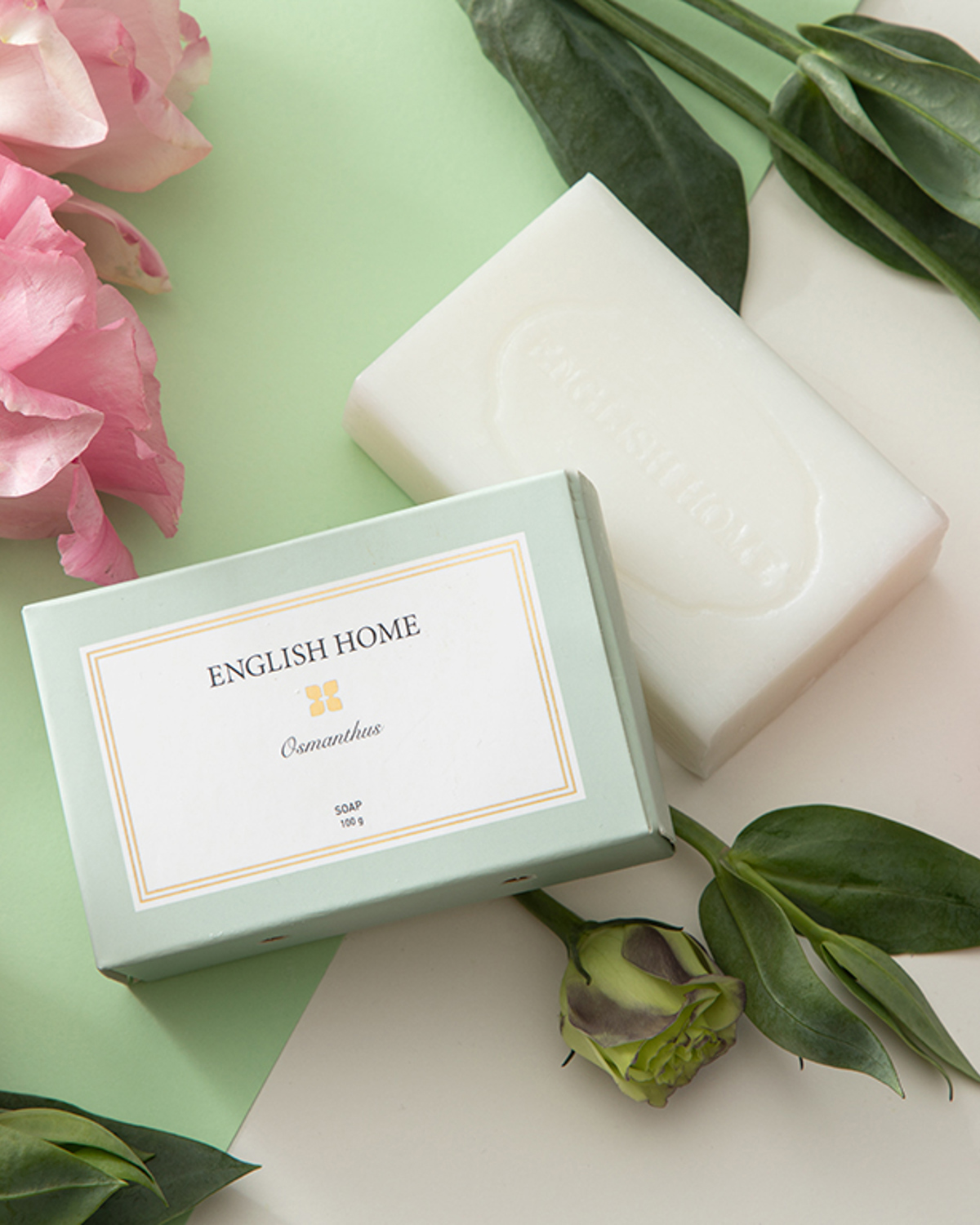 Osmanthus Mirisni sapun za ruke, 21,5x21cm, Bijeli | Online prodaja ...
