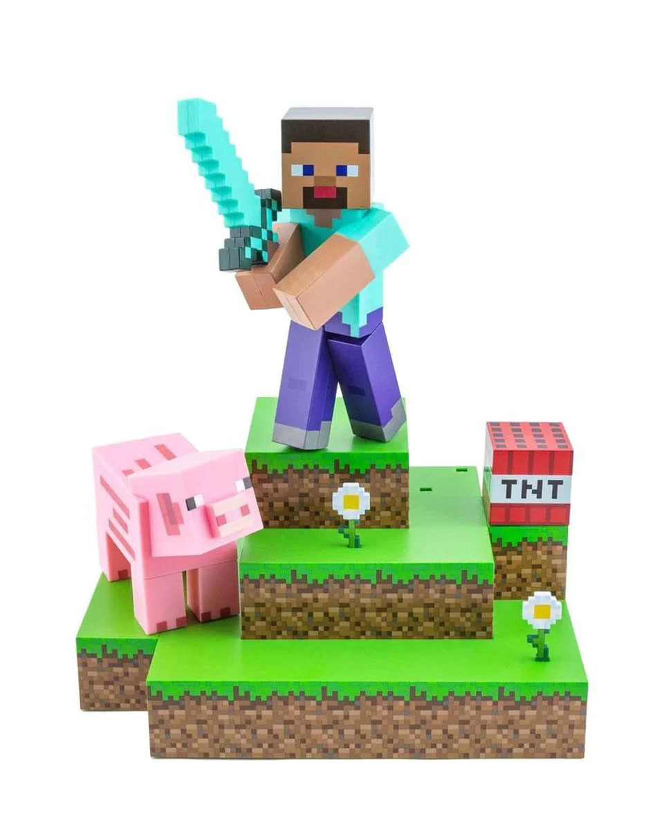 PALADONE Lamp Minecraft Steve Diorama Light | Online prodaja PALADONE ...