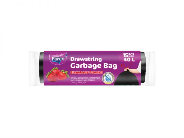 PAREX Вреќи за ѓубре 40л. со мирис на јагода | Најголема онлајн ...